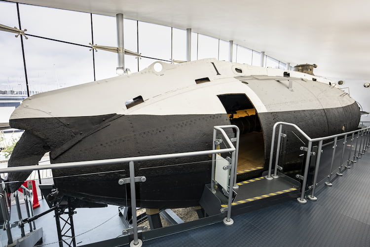 HMS Holland 1 | National Museum of the Royal Navy