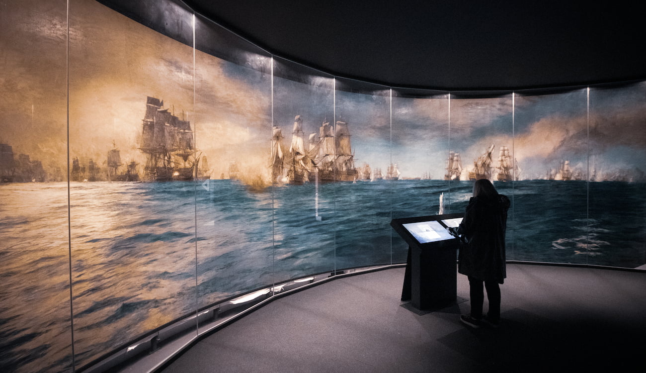 National Museum of the Royal Navy at Portsmouth Historic Dockyard ...