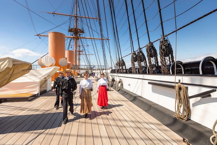 HMS Warrior | National Museum of the Royal Navy