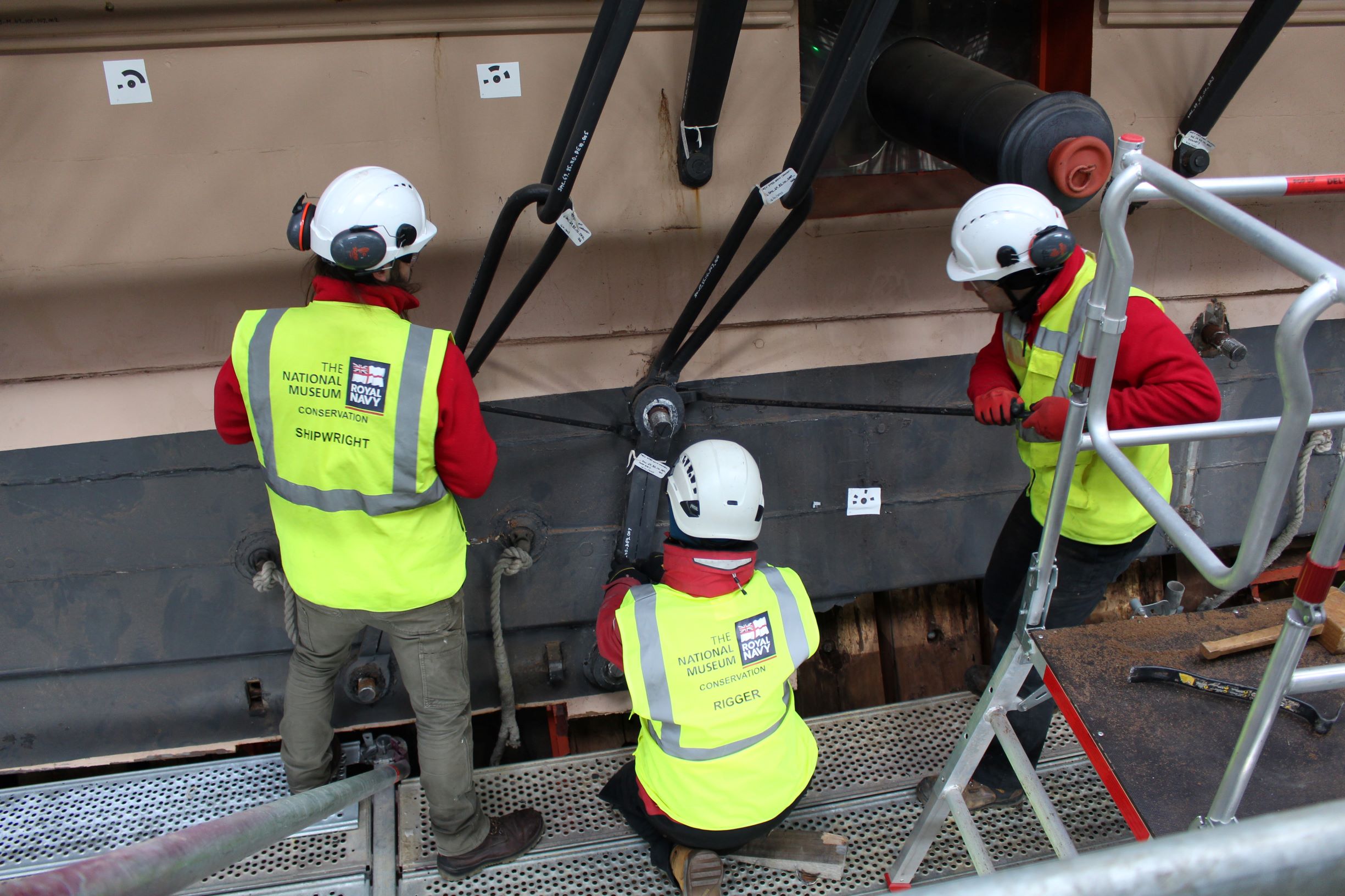 HMS Victory: The Big Repair Information Hub | National Museum of the ...