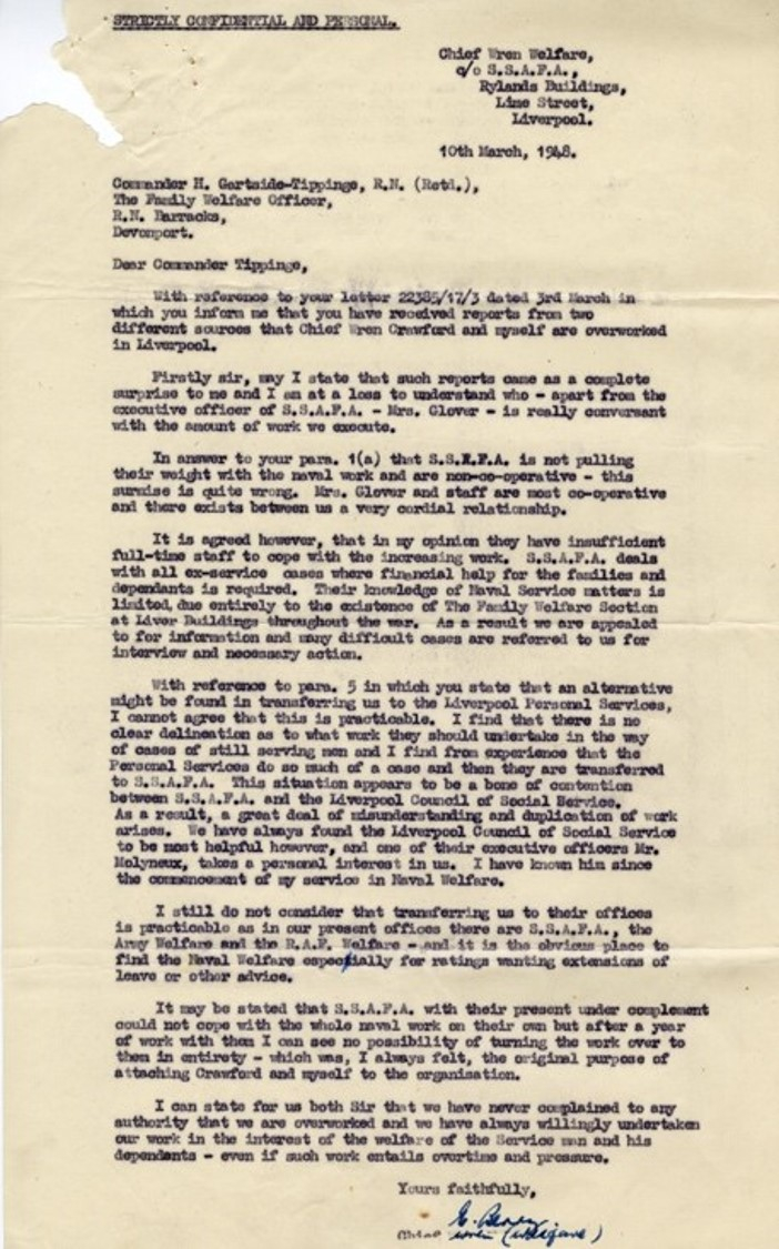 ‘Free a man for the fleet!’ - Stories of inspiring Wrens | National ...