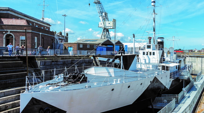 HMS M.33 | National Museum of the Royal Navy