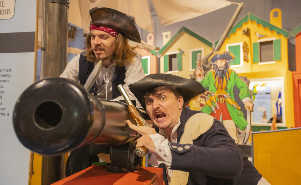 Horrible Histories Pirates: UK exclusive! | National Museum of the ...